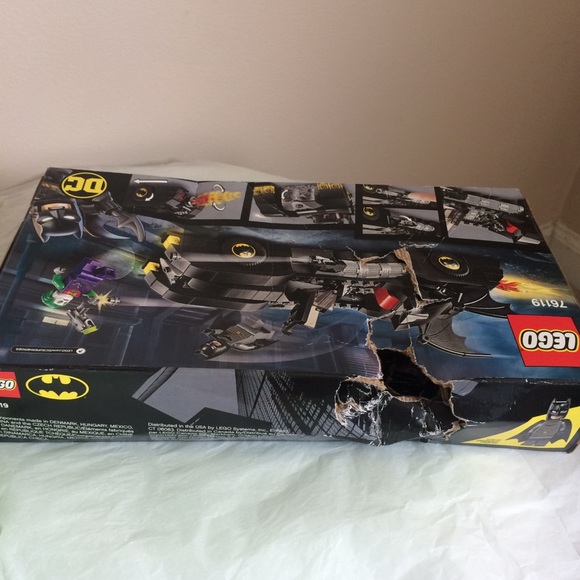 Lego | Toys | Lego Dc Batman Batmobile Pursuit Of Joker 7619 | Poshmark